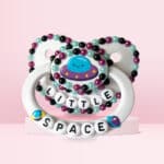Custom Pacifiers For Littles! Welcome To The Little Space Candy Shop