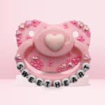 Custom Pacifiers For Littles! Welcome To The Little Space Candy Shop