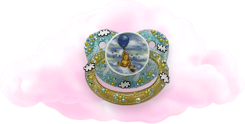 Custom Pacifiers For Adults And Littles